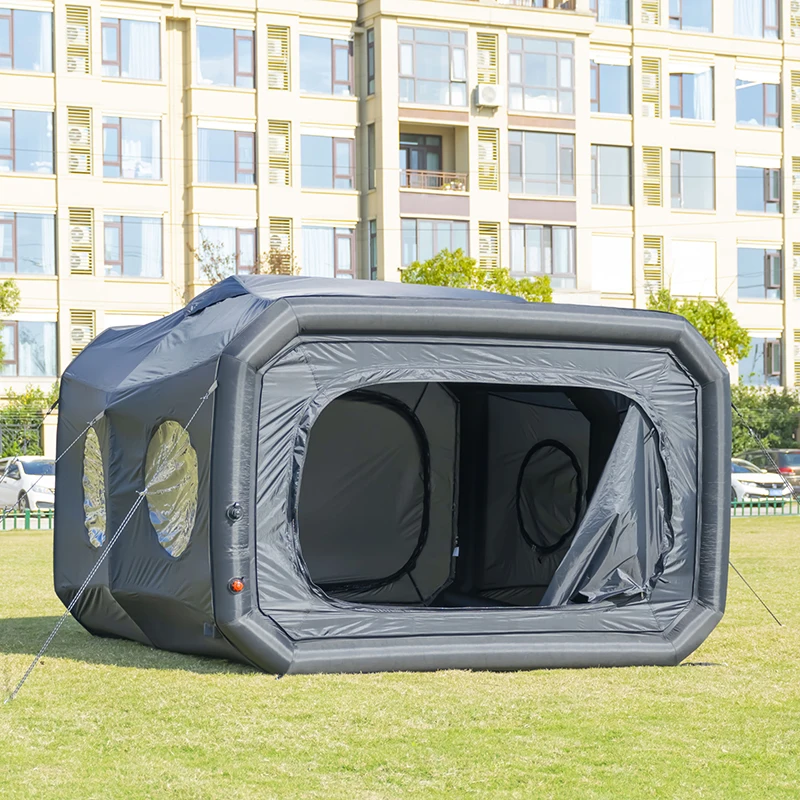Outdoor Fast Inflatable Space Capsule Tent with Waterproof PVC Columns ...