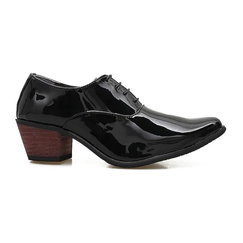 Men's Leather Shoes - Fashionable & Durable High Heels