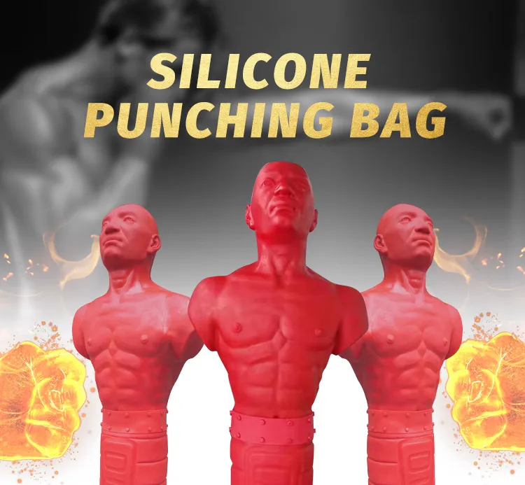 Wholesale Adult Silicone Rubber Punching Man - HV-704-4
