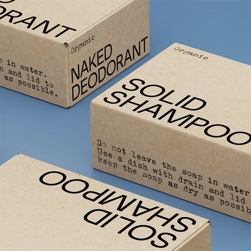 Eco-friendly Soap Packaging - Recycled Shampoo Bar Wrap