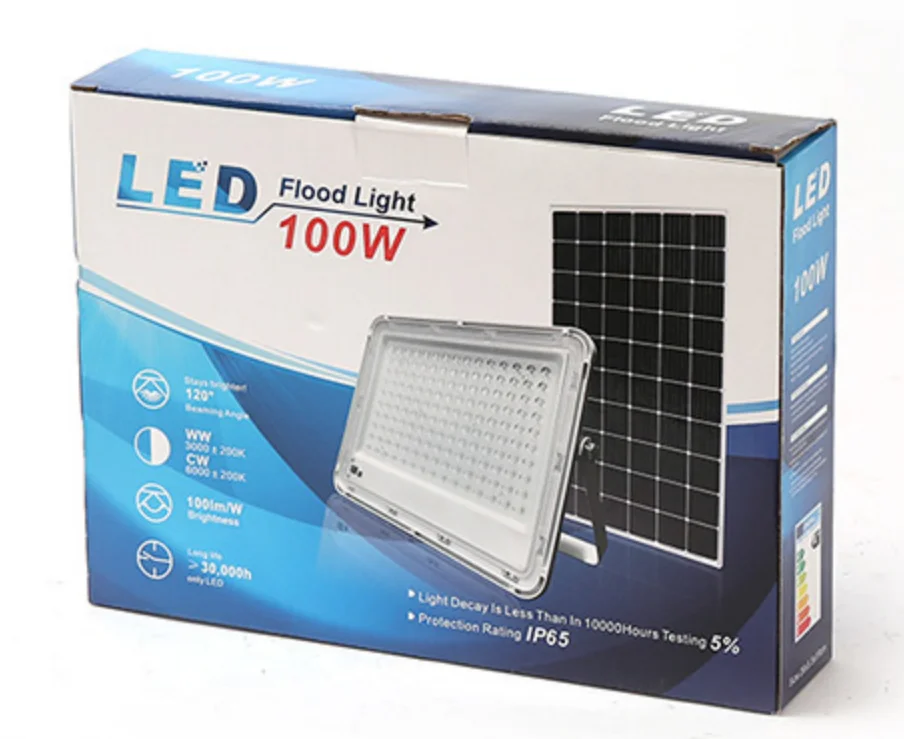 Large Power Ip67 Led Flood Lights Smd 300 Watt 400 Watt 500 Watt Solar ...