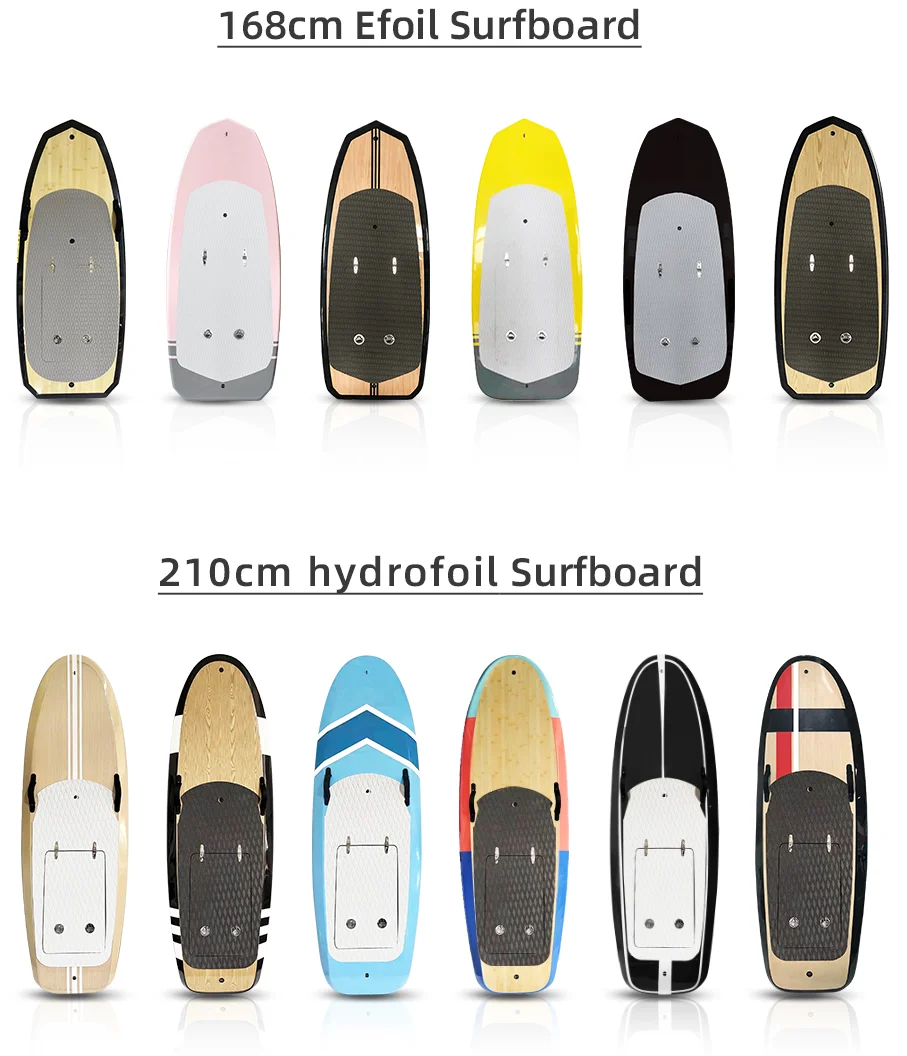 Customized Motor Jet Board - Carbon Fiber Electric Surfing Board