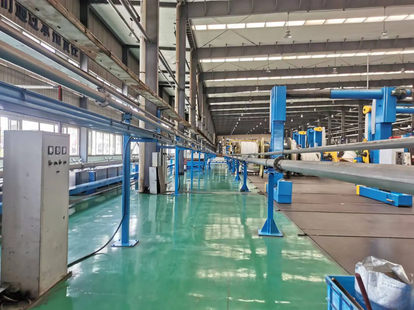 110KV CCV Product Line - Efficient Cable Production