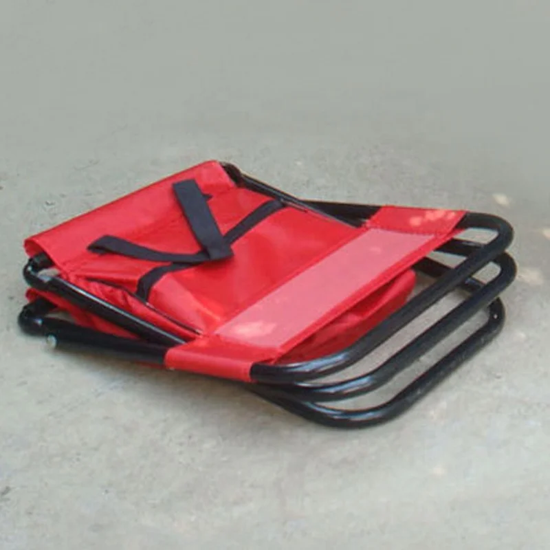 Durable Camo Oxford Portable Backrest Compact Camping Folding Fishing ...