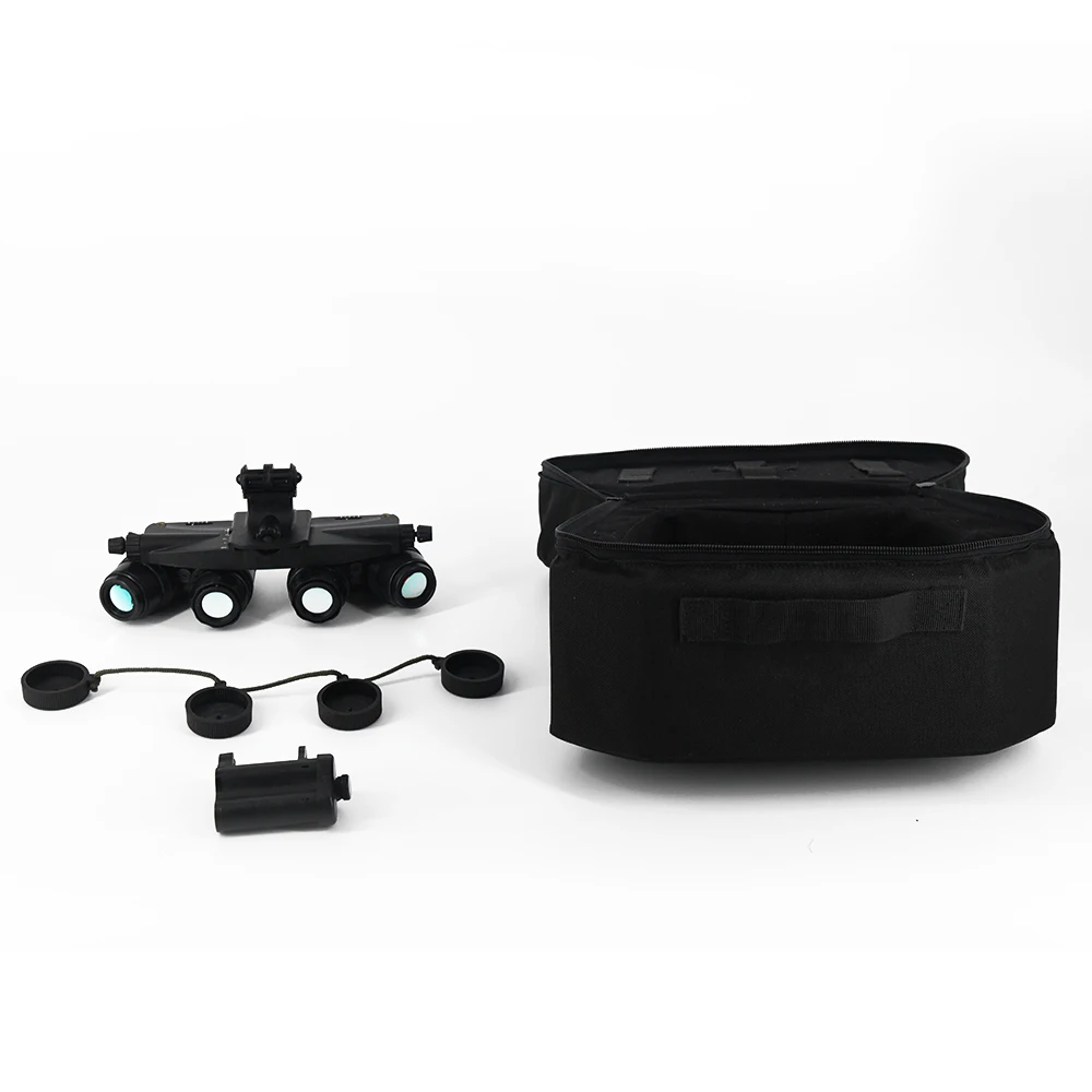 Headworn Helmet Gpnvg-18 Pro Nvd Waterproof Hunting Four Eye Ground ...