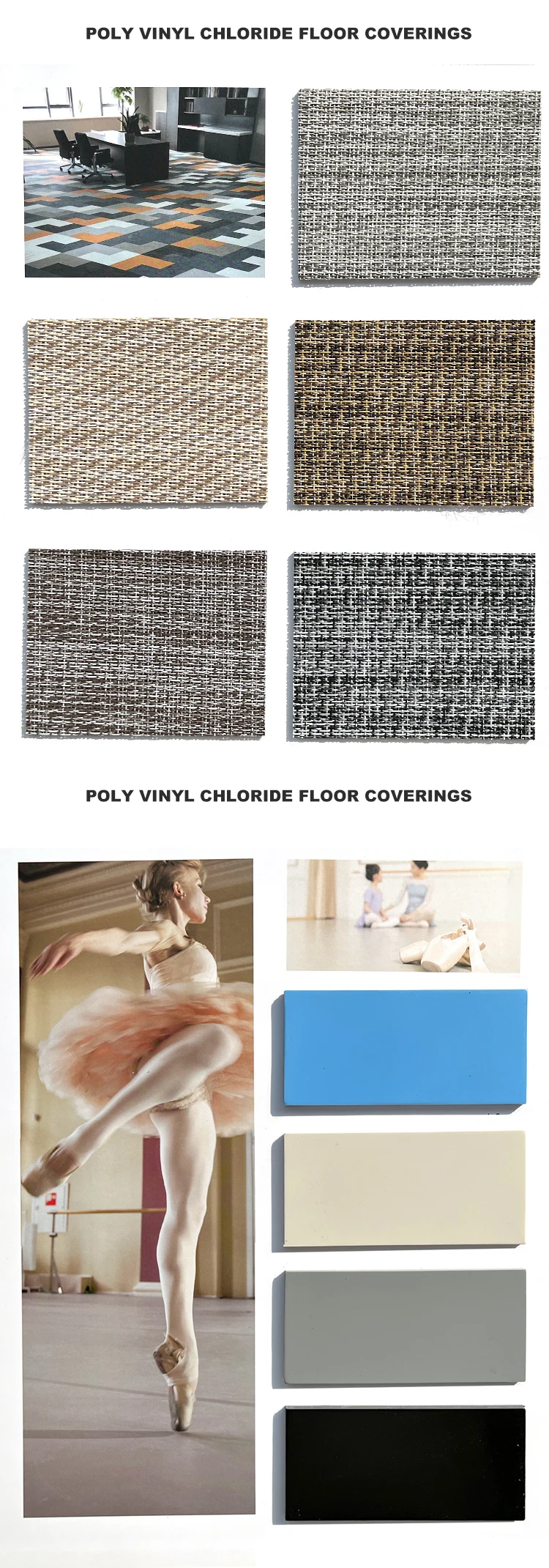 Fireproof Operating Rooms 2mm Thickness Homogeneous Vinyl Roll Pvc ...