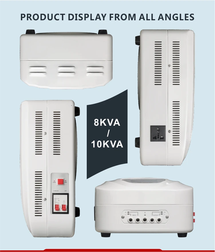 Tsd Series Relay Type Servo Mtor Type Avr Automatic Voltage Regulator ...