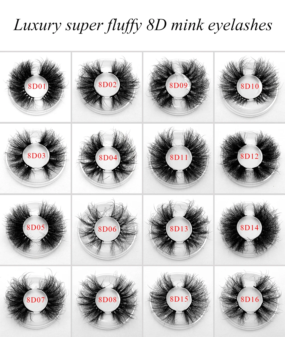 Wholesale Strip Lash Packaging Boxes - Magnetic Mink Eyelash Boxes