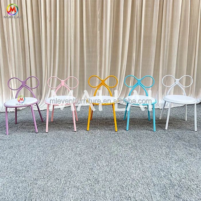 Colorful Kids Dining Table - High Quality Acrylic Material