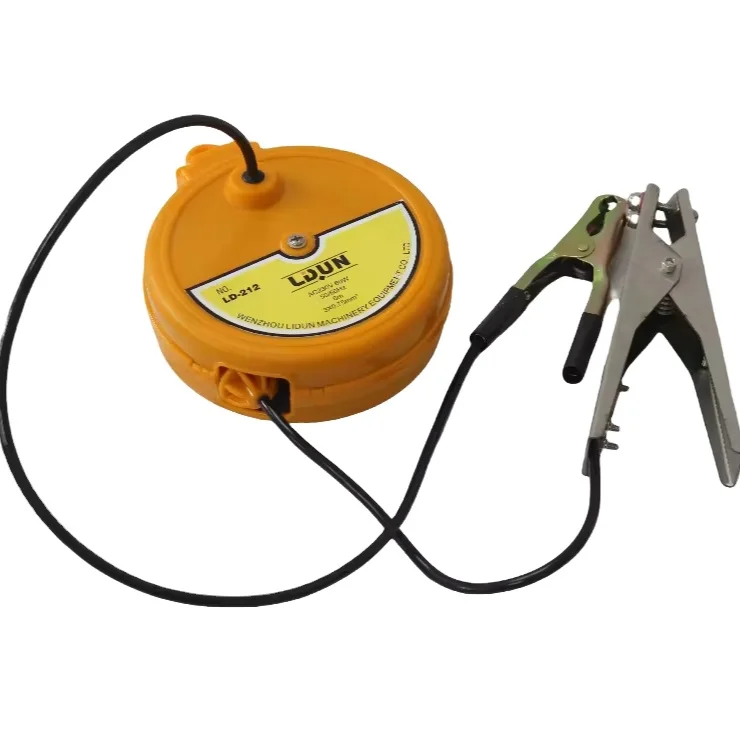 Oil Tank Truck Grounding Cable Earthing Reels - Universal