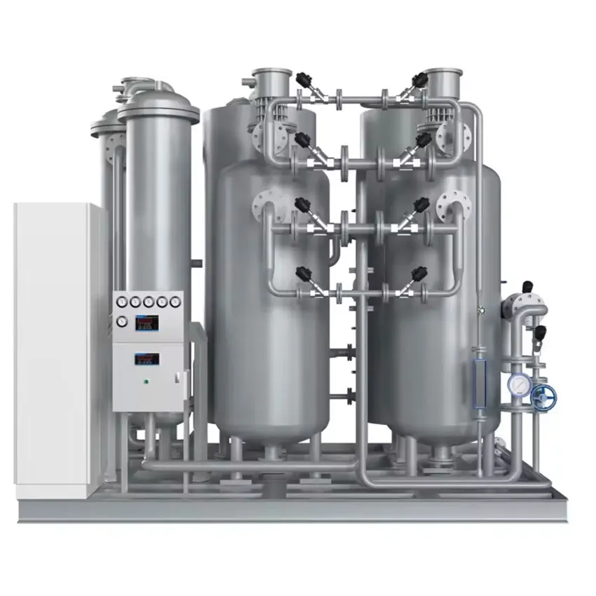 Psa Nitrogen Gas Generator Equipment 99.999% N2 Gas Produce Machine For ...