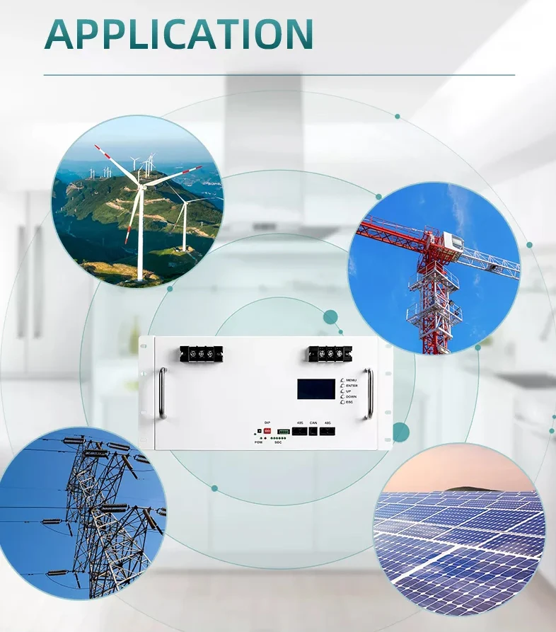 Dawnice Customized Inverter Rack Cabinet 48v 1000ah Lifepo4 Battery 50 ...