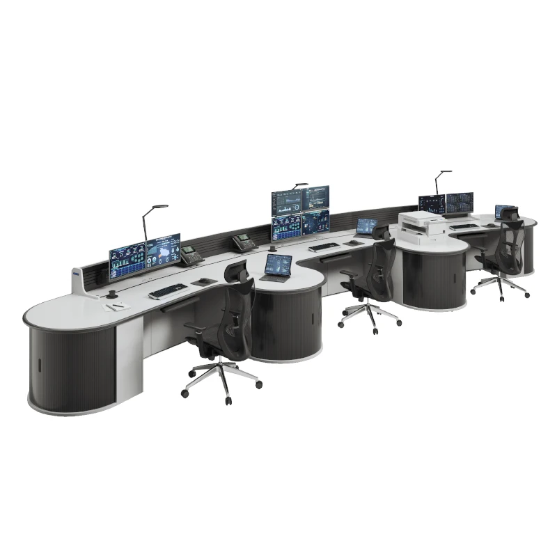 Ergonomic Design Control Room Consoles - Comfortable Efficient ...