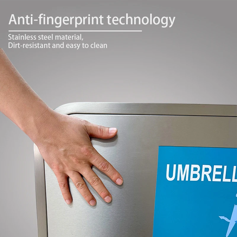 10l Wet Umbrella Dryer Rainwater Remover Stainless Steel Customized Eco ...