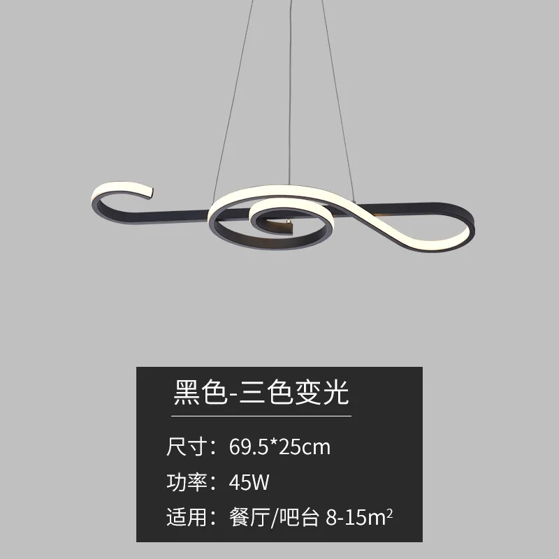 Modern Simple Led Chandeliers Luxury Gold Chandelier Pendant Lights ...