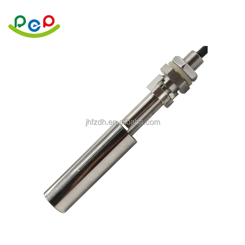 Sus304 Dry Reed Type Float Level Sensor Float Liquid Level Transmitter ...