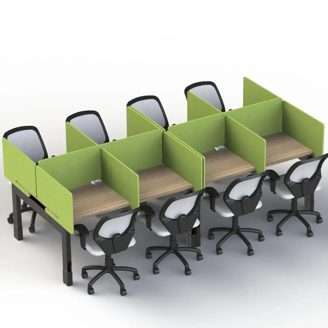 Soundproof Acoustic Desk Privacy Partitions - 100% Polyester Fiber