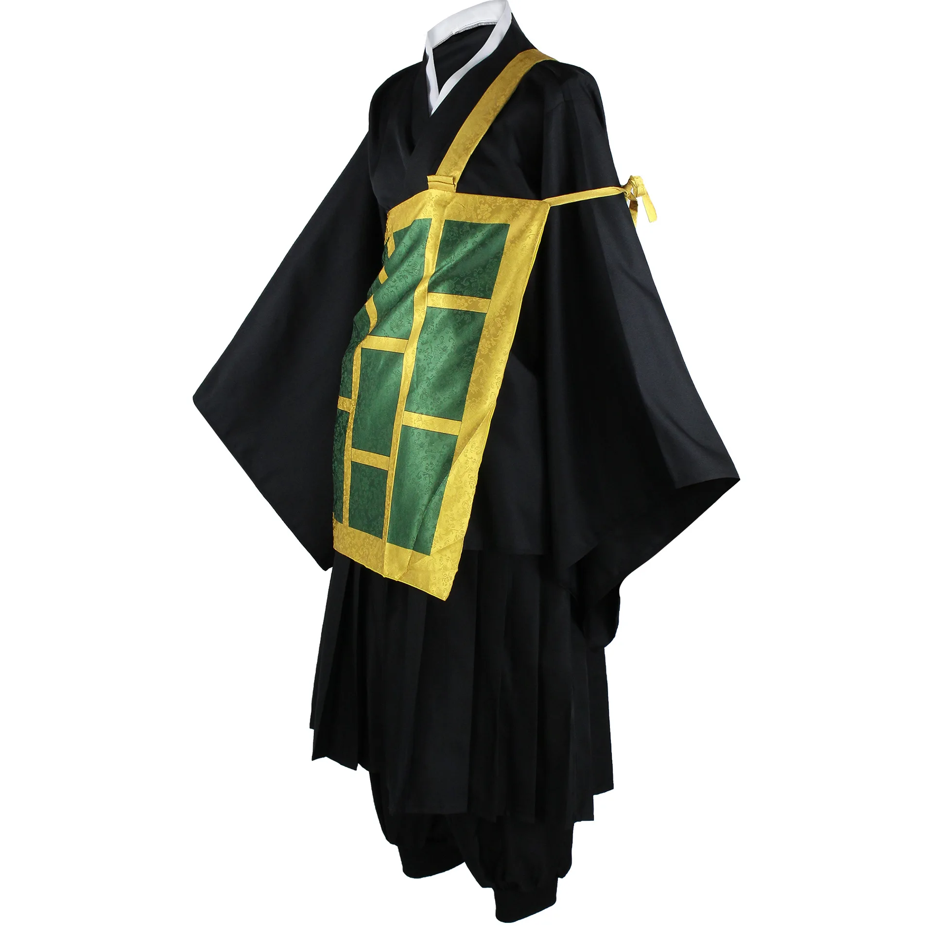Baige Anime Jujutsu Kaisen Geto Suguru Cosplay Costume Kimono Black ...