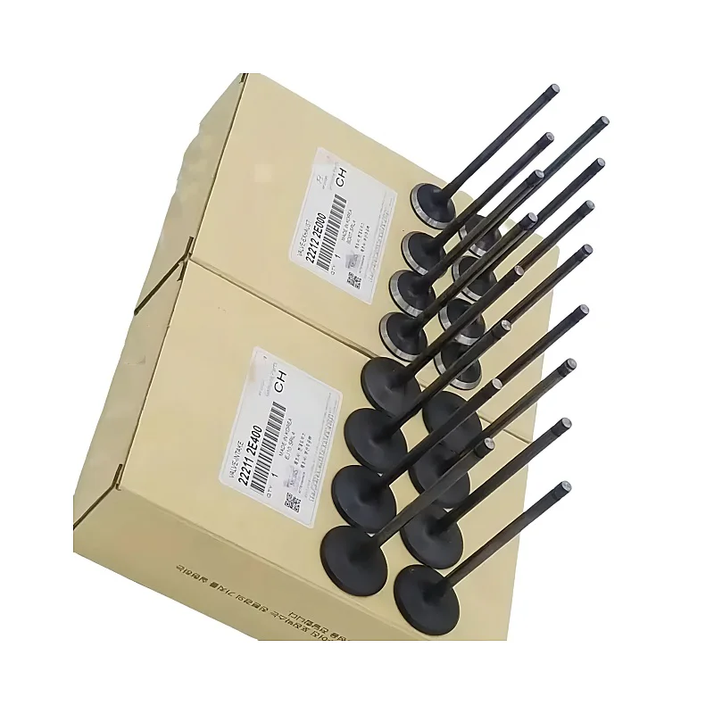 Original auto parts 222112E400 VALVE INTAKE 222112B400 22211-2E400 ...