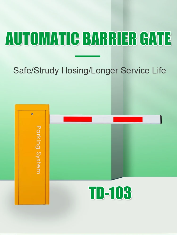 High Quality Manual Gate Arm Barrier - Smooth & Fast
