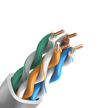 Customizable Cat5a Utp 305m Ethernet Cable Pure Copper 24awg Cat5a ...