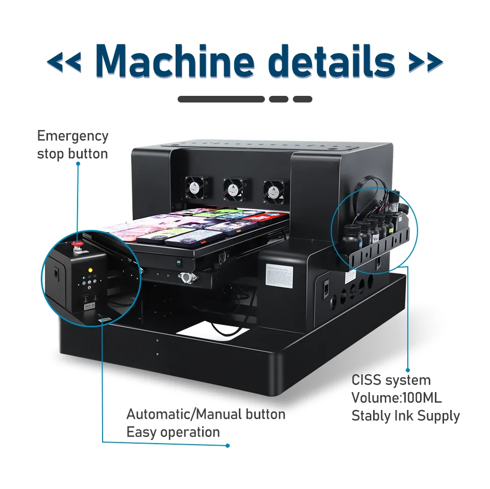 A4 UV DTF Printer - Versatile & Reliable Printing Solutions