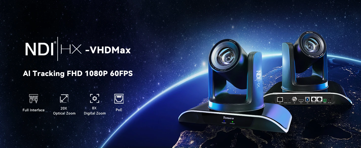 20X Zoom Plug-N-Play USB/SDI/HDMI PTZ Video Camera Manufacturers China ...