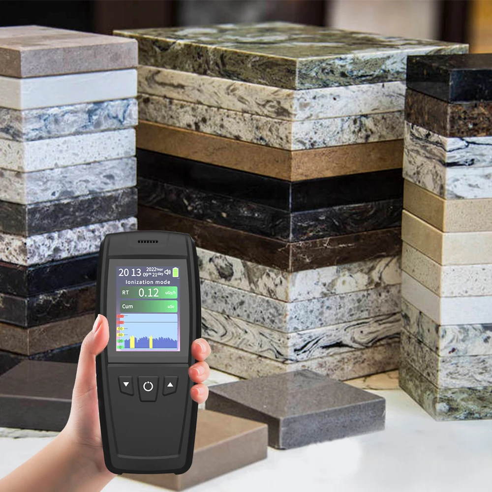 Handheld Portable Nuclear Radiation Detector Lcd Display Radioactive ...