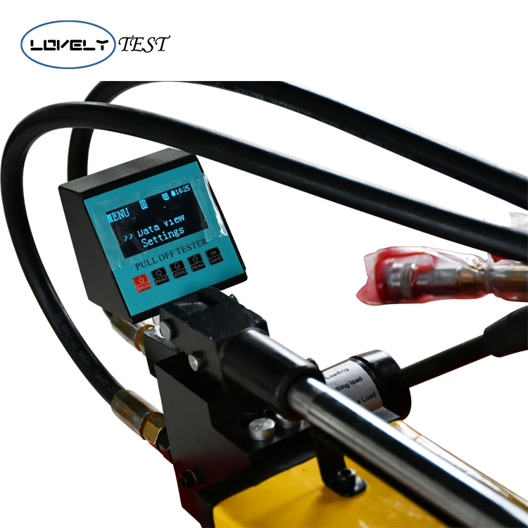 0-200kn Anchor Bolt Pull-Out Tester for Rebar - Lovely GTJ