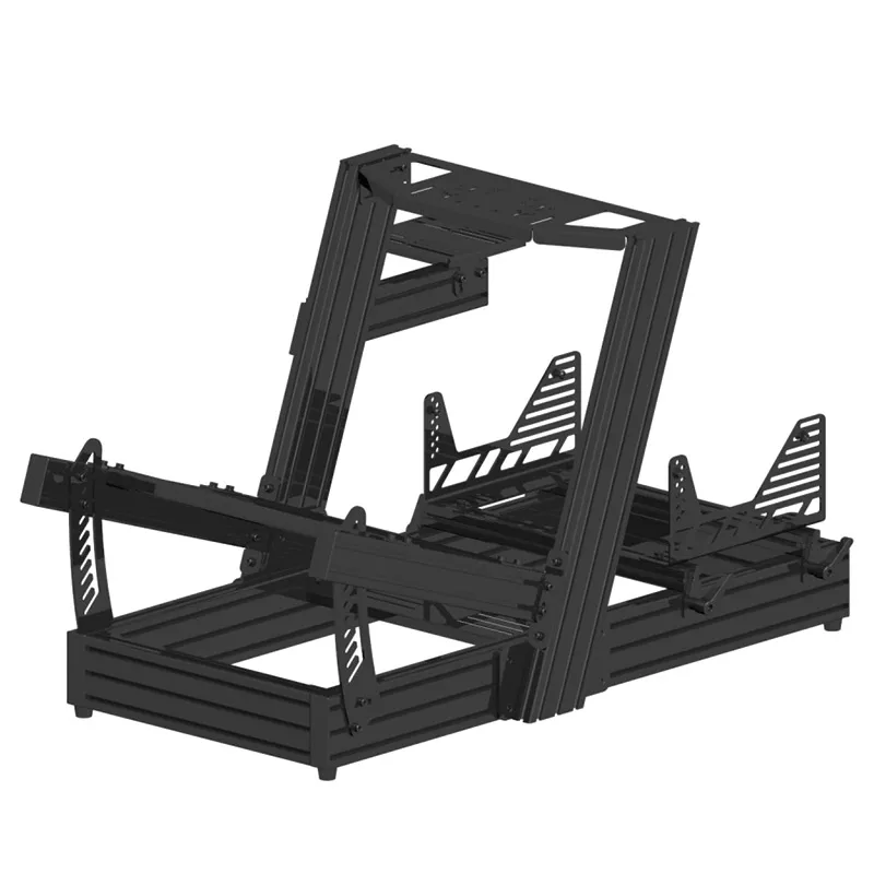 DIY Direct Drive Motion 8040 8080 Aluminum Sim Racing Rig Cockpit ...