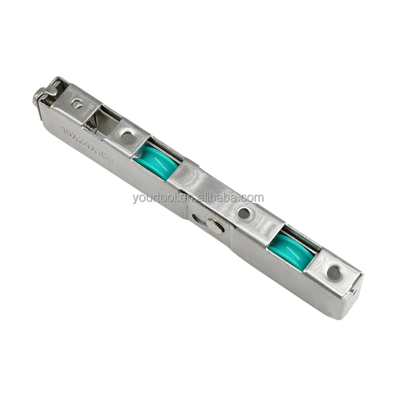 Window Rail Slide Wheel Sliding Window Nylon Ball Bearing Track Roller ...