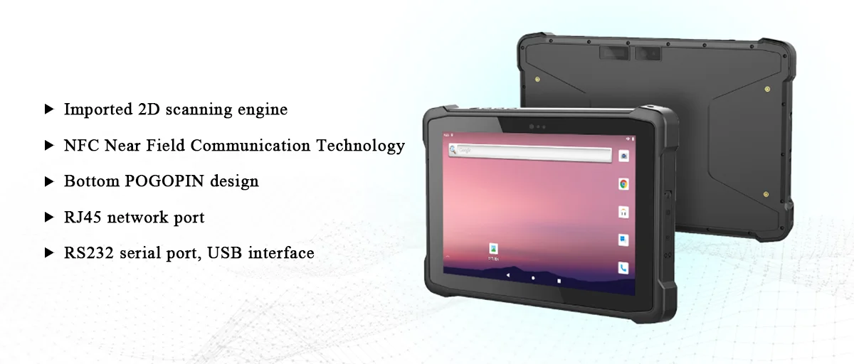 Ip68 Ultra Bright Display 8+128g Handheld Android Drone Ruggedized ...