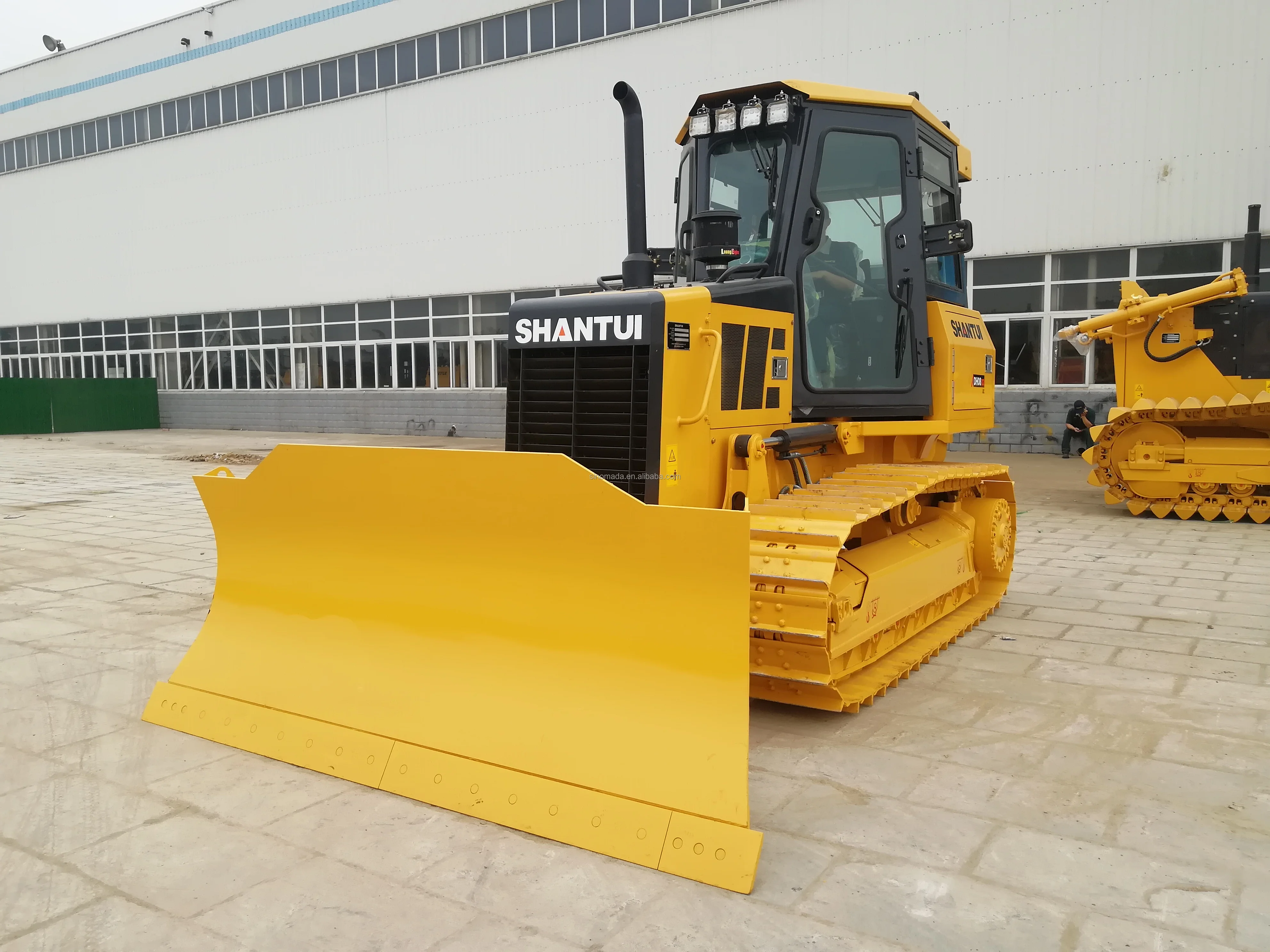 High Quality 154hp Compact Bulldozer Dh13k 13.7 Ton Hydraulic Bulldozer ...