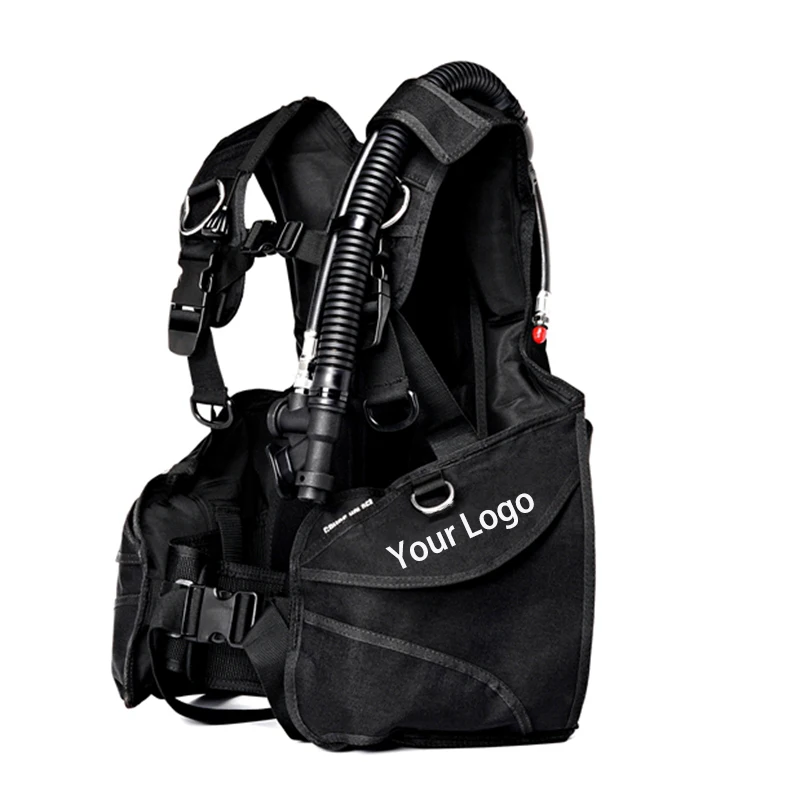 Custom Logo Scuba Diving BCD Vest - Safety & Style