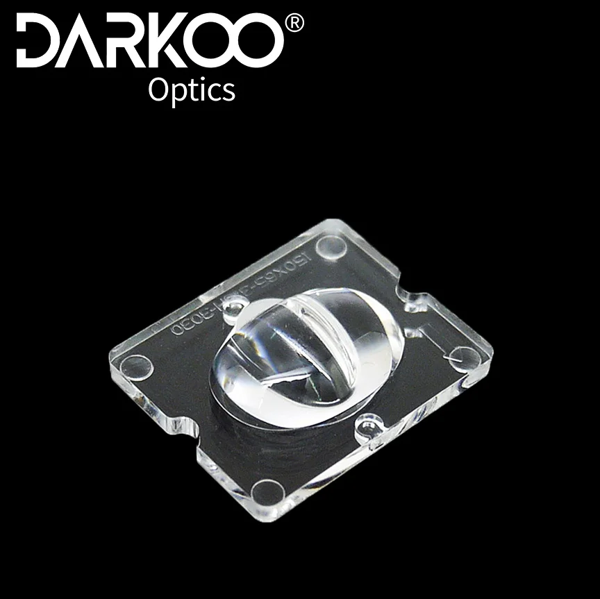 High Quality Led Lens Single Lens Led Square Pmma 1w Secondary Module ...