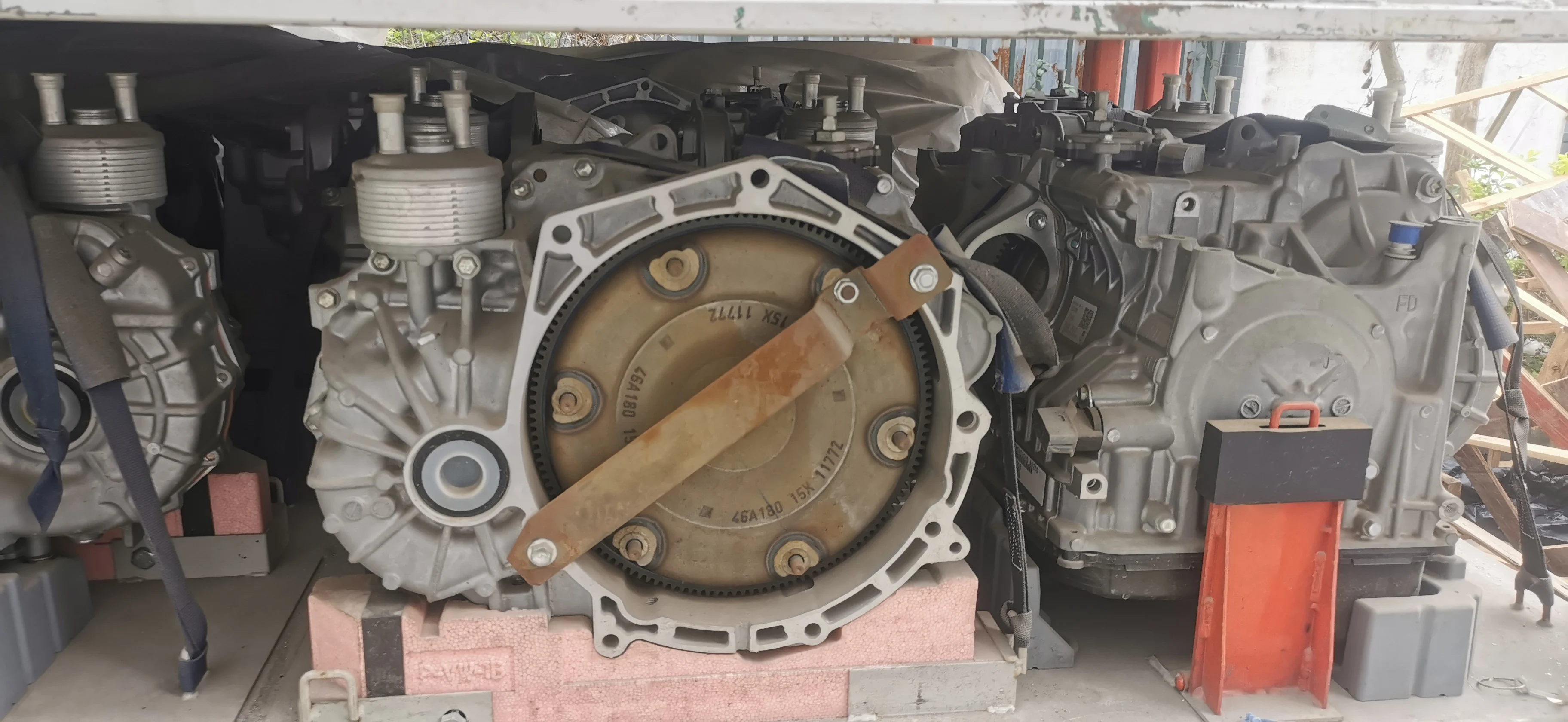 09G Automatic Transmission Complete Old Type for Gearbox Transnation ...