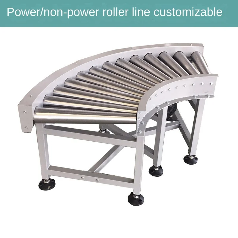 Factory Custom Stainless Steel Gravity Conveyor Roller/roller Bed ...