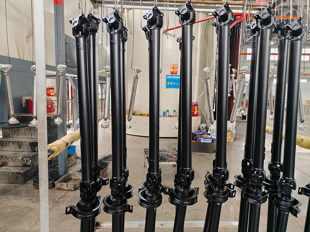 Propeller Cardan Shaft Sa53-25-100 Cv Joint Axle Drive Shafts For Ford ...