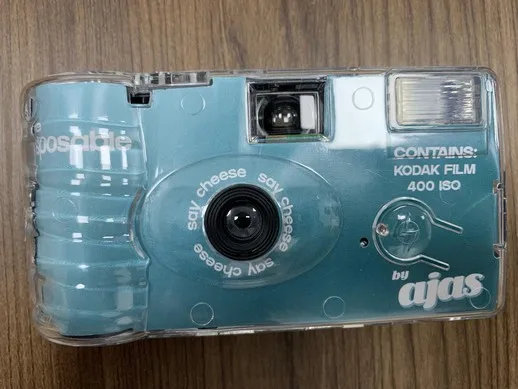 Customizable Logo Disposable Camera With Flashing Light Includes 12 18 ...
