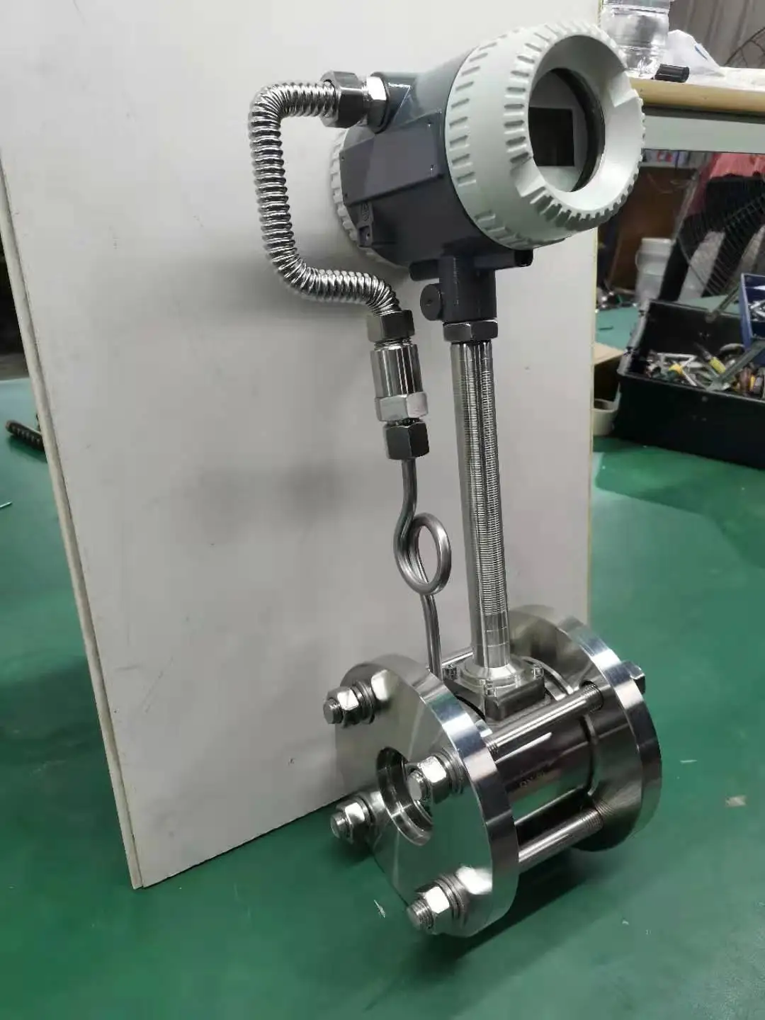 Soybean Oil Flow Meter Flow Meter For Alcohol Liquid Nitrogen Flow ...