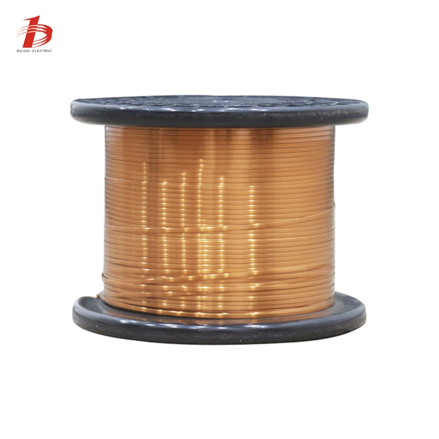REACH EI/AIW winding enameled aluminum winding wire 120-220C ...