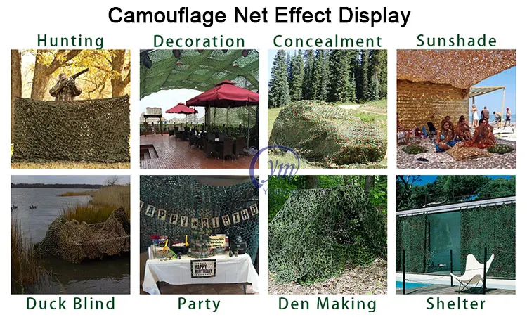 Customized Concealed Camo Oxford Outdoor Hunting Party Decorations ...