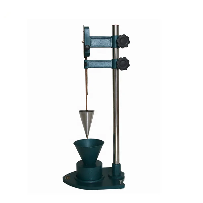 Manual Cement Mortar Cone Penetrometer for Testing Consistency