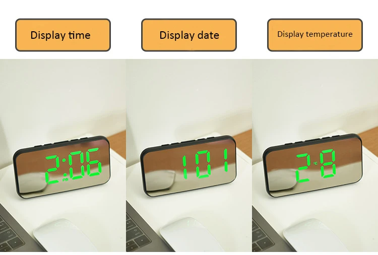BSCI Audited OEM Small and Simple Digital Alarm Clock
