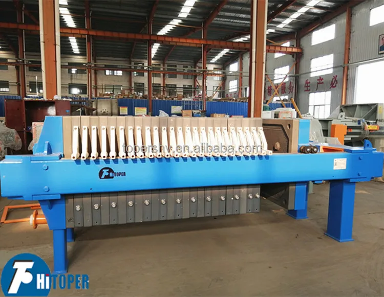 Mechanical Compress Recessed Filter Press For Sale,China Low Price ...