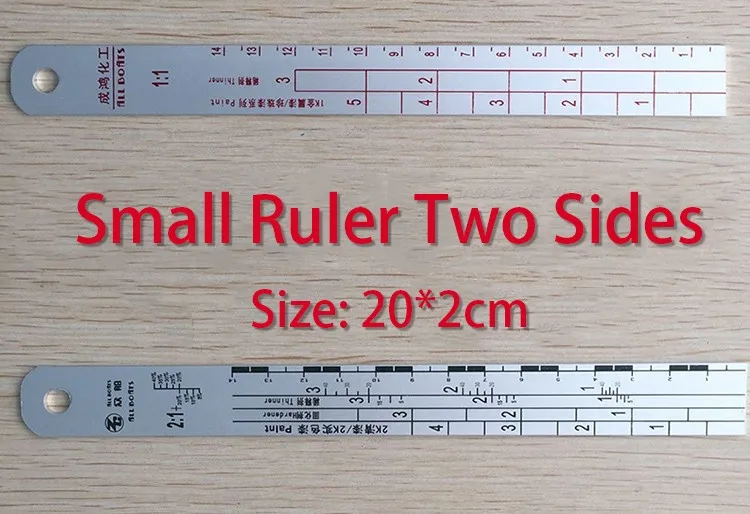 Aluminum Measuring Paint Sticks Rulers Paints Mixing Ruler| Alibaba.com