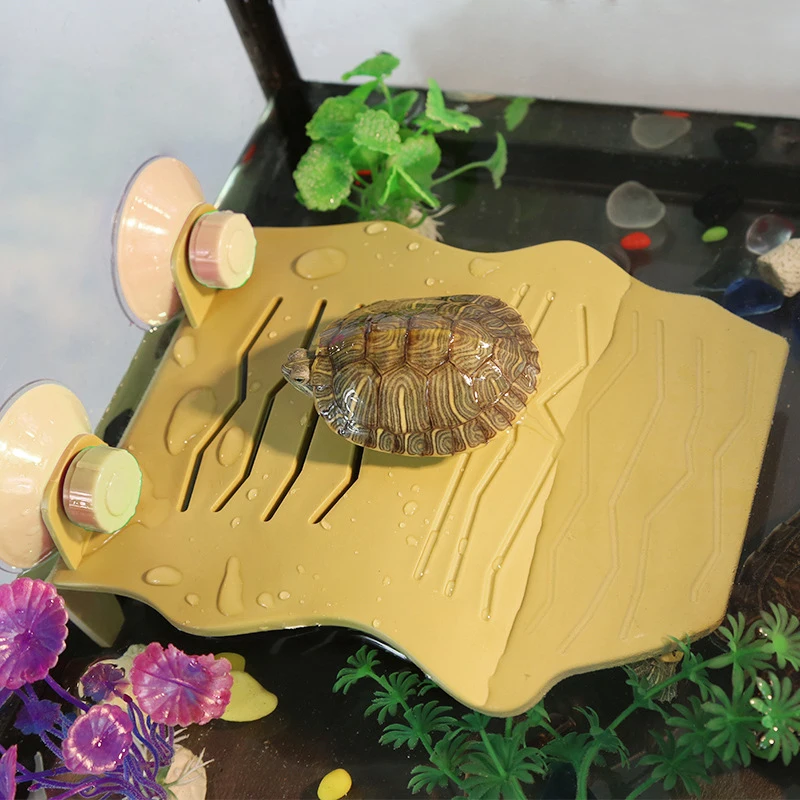 Turtle Basking Platform Fish Tank Aquarium Platform Tortoise Resting ...