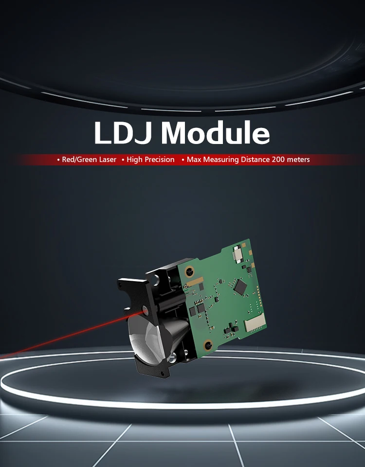 High Frequency 20Hz Laser Height Sensor Long Range Laser Measurement ...