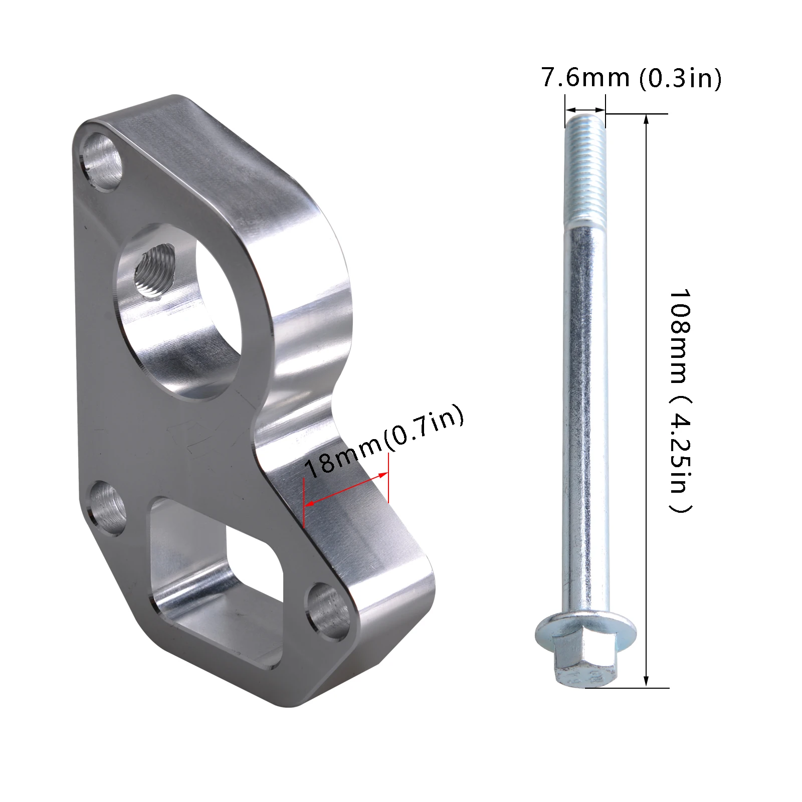 LS Water Pump Spacers Kit Adapter Swap Kit Compatible with Camaro LQ4 ...