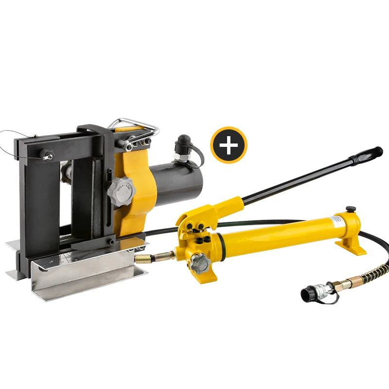 Cb-150d Portable Construction Busbar Bending Machine Copper Aluminum Iron Plate Split Hydraulic ...